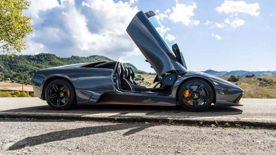 Lamborghini Murciélago LP650-4 Roadster: Test a recenze