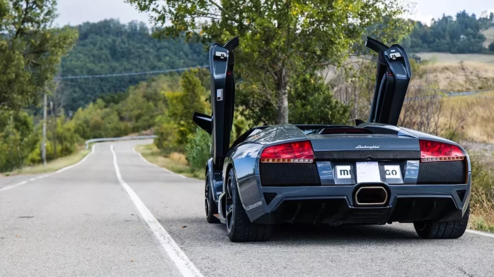 Lamborghini Murciélago LP650-4 Roadster: Test a recenze