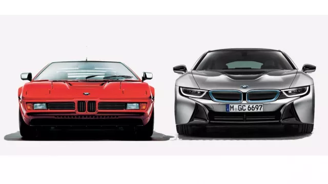 Automobilové značky před 35 lety a dnes